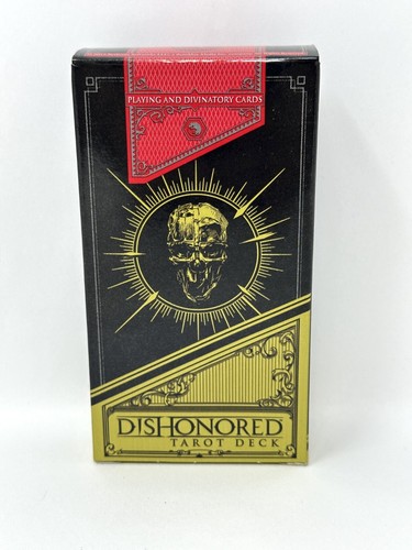 Dishonored Tarot Deck - Complete with 78 Cards in Box with Instructions ...