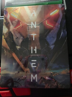 Anthem - Standard Edition (Microsoft Xbox One,With Brand New Collectors Case | eBay