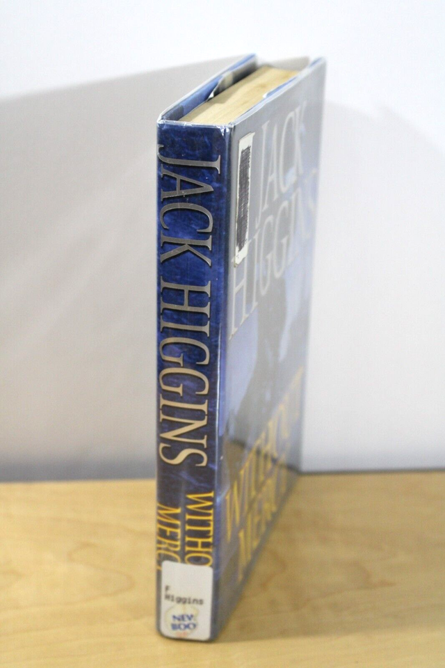 Without Mercy Jack Higgins Hardcover Military Thriller Suspense Book ...