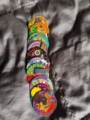Vintage 90s Lot of Pogs United STATES | eBay