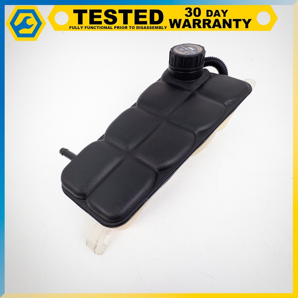 05-13 CHEVROLET CORVETTE C6 COOLANT EXPANSION OVERFLOW TANK RESERVOIR ...