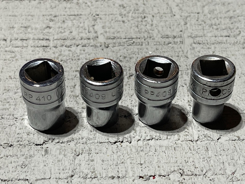 SNAP-ON Tools USA 4 Piece 3/8" DRIVE SAE Internal Pipe Plug Socket Set ...