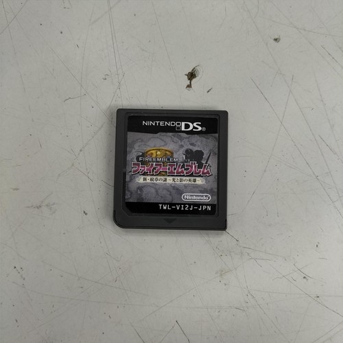 Nintendo / Fire Emblemthe Mystery Of Emblem: Hero Light And Shadow ...