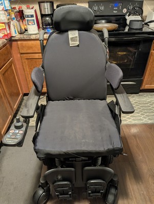 Quantum J4 HD Electric Wheelchair | eBay