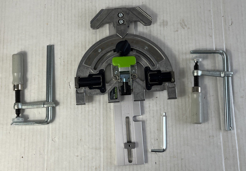 Festool Rail Guide Angle Stop with And Clamps , FS-WA | eBay