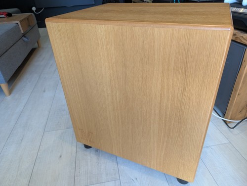 BK Electronics Monolith DF powered Subwoofer in very good condition ...