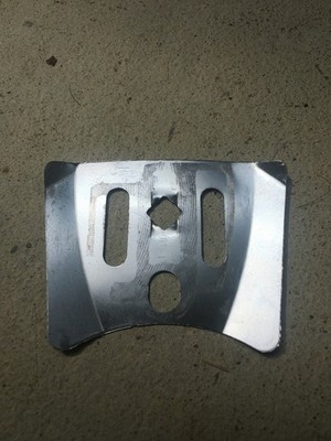 USED McCulloch 67588 Power Mac 6 PM6 Chainsaw Inner Bar Plate | eBay