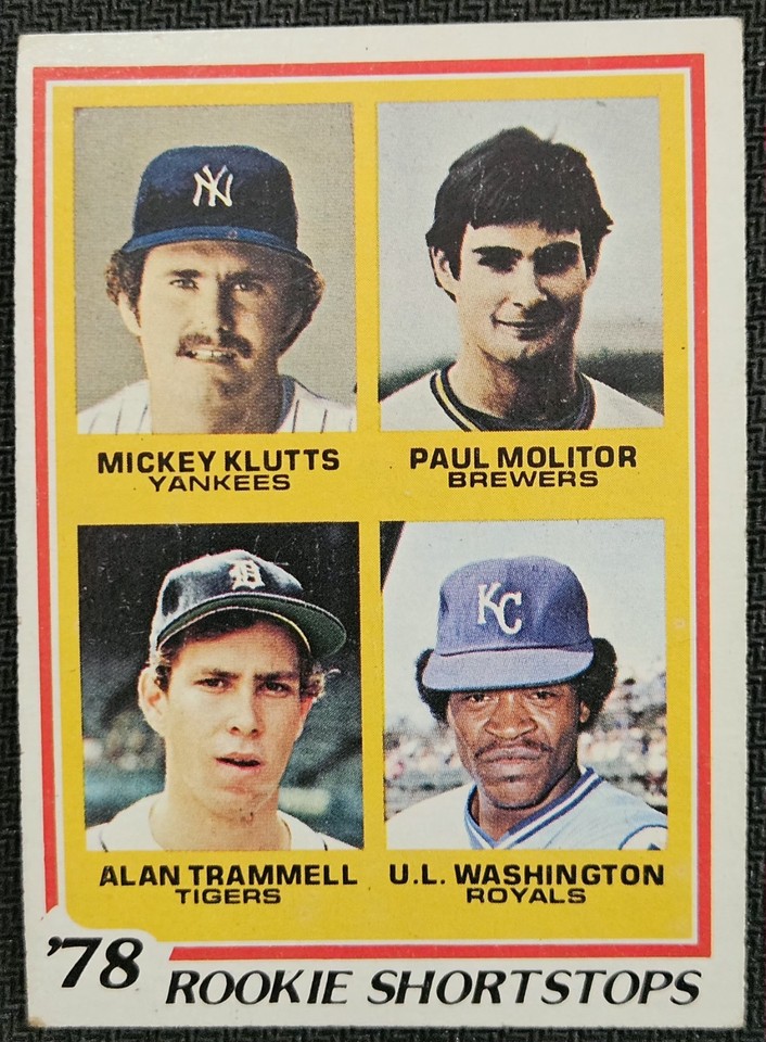 1978 Topps Baseball Lot of 65 Cards Includes Jack Morris and Molitor ...