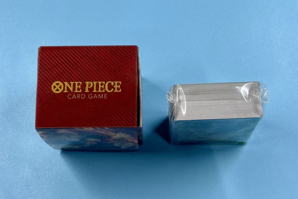 One Piece The Three Brothers ST-13 Ultra Deck & Deck Box Only (No Packs ...