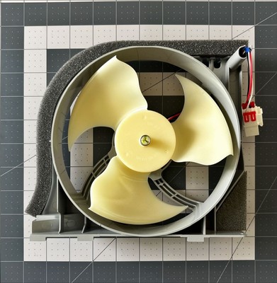 OEM Samsung Refrigerator Condenser Fan Motor DA97-15765A DA97-15765C ...