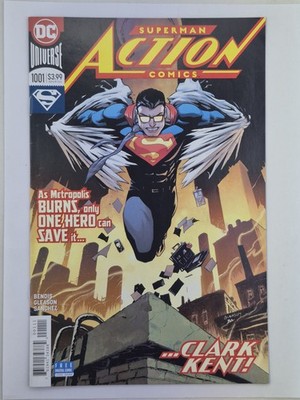 ACTION COMICS, VOL. 3 #1001A Patrick Gleason Regular 1st app. Red Cloud ...