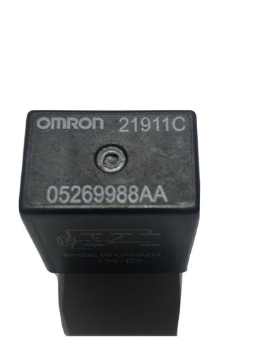 Omron oe GENUINE relay 21911C Chrysler Dodge Plymouth 05269988AA | eBay