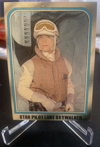 1980 Topps Empire Strikes Back Card #147 Star Pilot Luke Skywalker | eBay