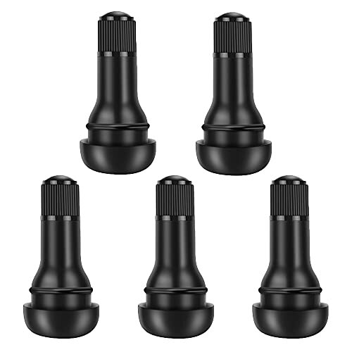 5pcs Tr415 Tire Valve Stem Rubber Snapin Valves Tubeless Valve Stems ...