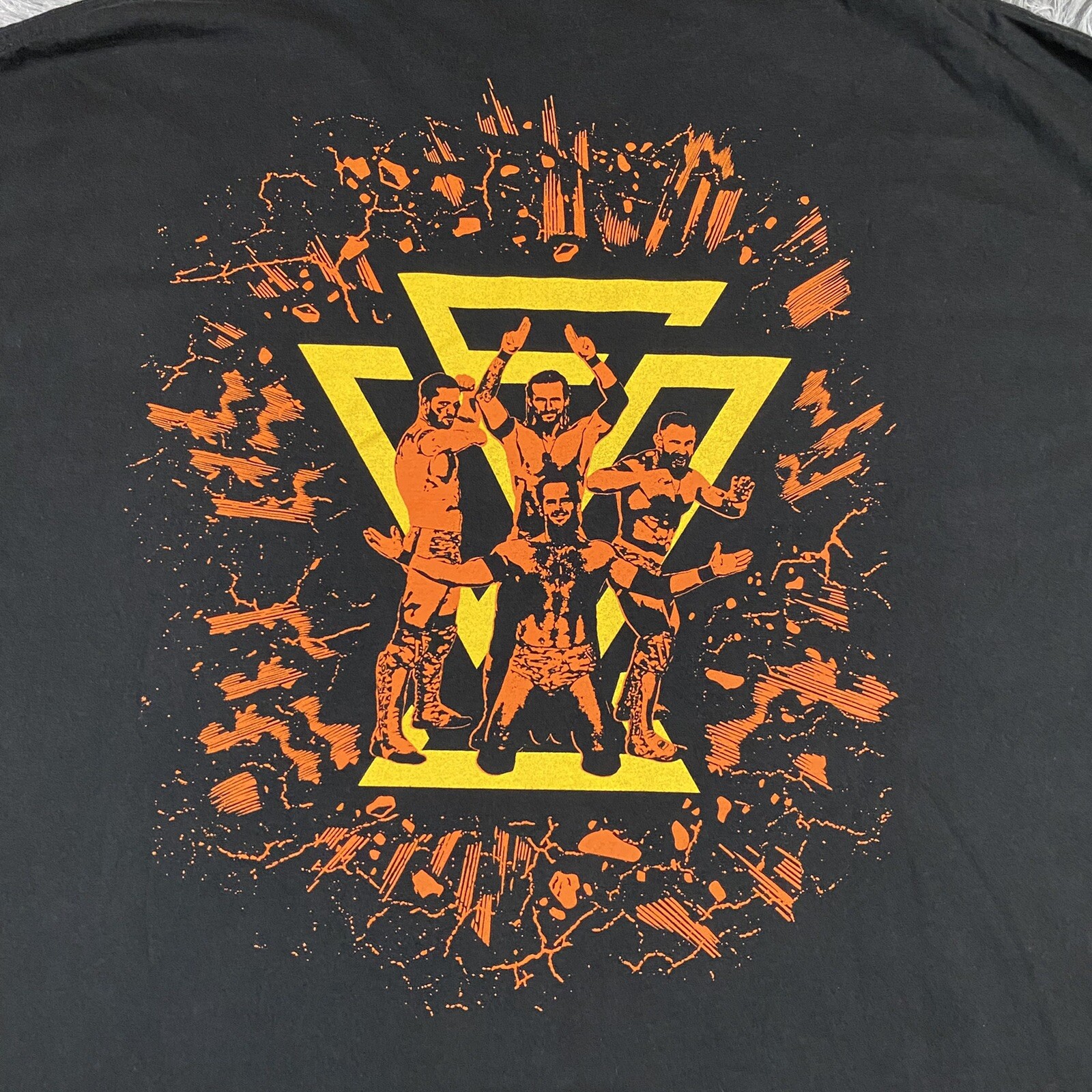 WWE The Undisputed Era Shock the System Shirt Adam Bobby Kyle Roderick ...