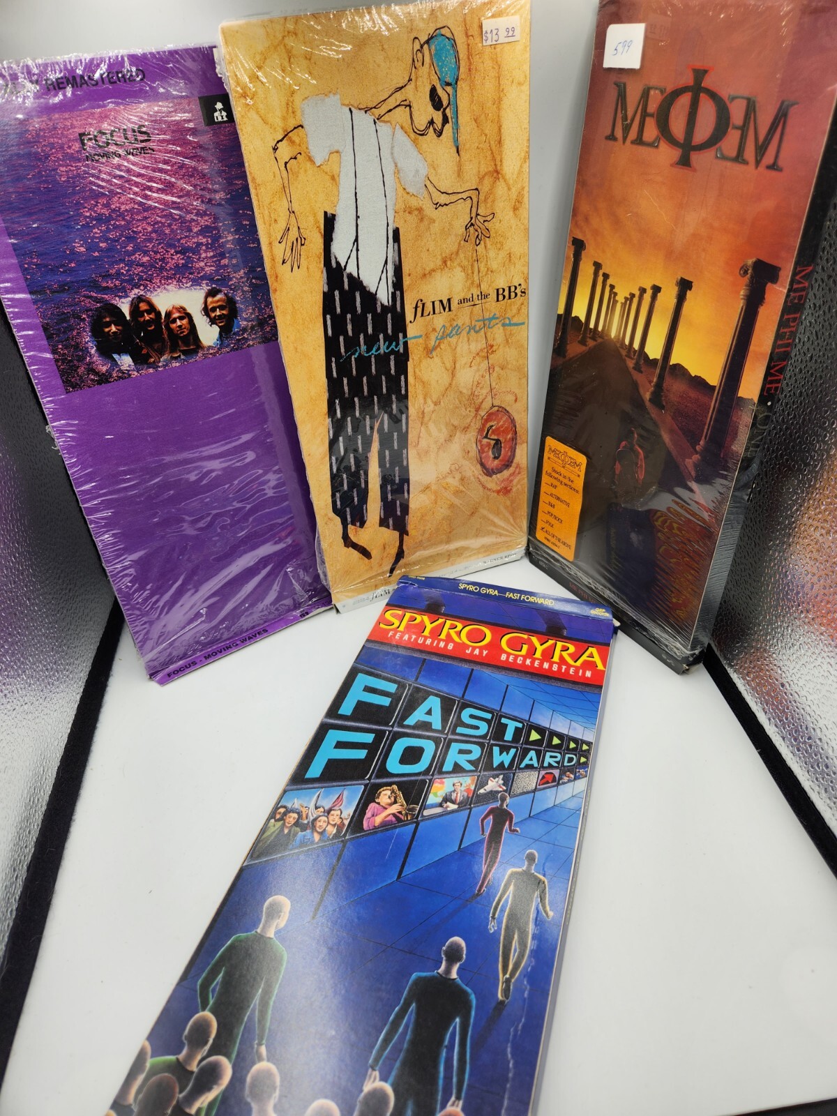 Lot Of 4 Empty Cd Long Boxes Spyro Gyra, Focus | eBay