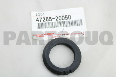 4726520050 Genuine Toyota BOOT, CLUTCH MASTER CYLINDER 47265-20050 | eBay