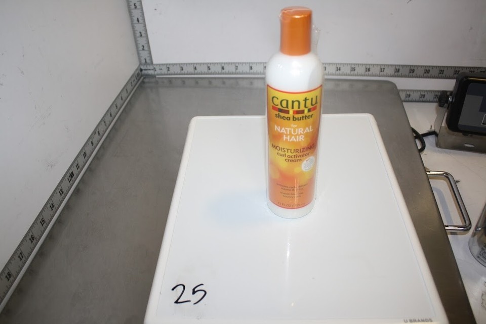 Cantu Shea Butter Natural Hair Moisturizing Cream (12 Oz) 817513010002 ...