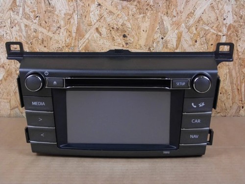 Toyota RAV 4 (XA40) 2014 Radio CD-Player DVD-Player Navigation ...