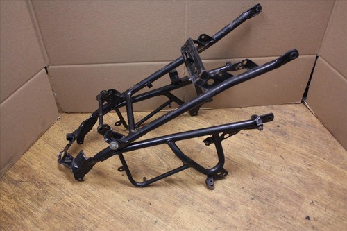 1988 YAMAHA FZ 600 REAR TAIL SUBFRAME SUB FRAME BRACKET BODY FZ600 88 ...