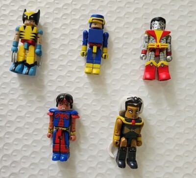 Marvel Minimates FIgures from 2003 Giant Size X-Men Box Set Loose ...