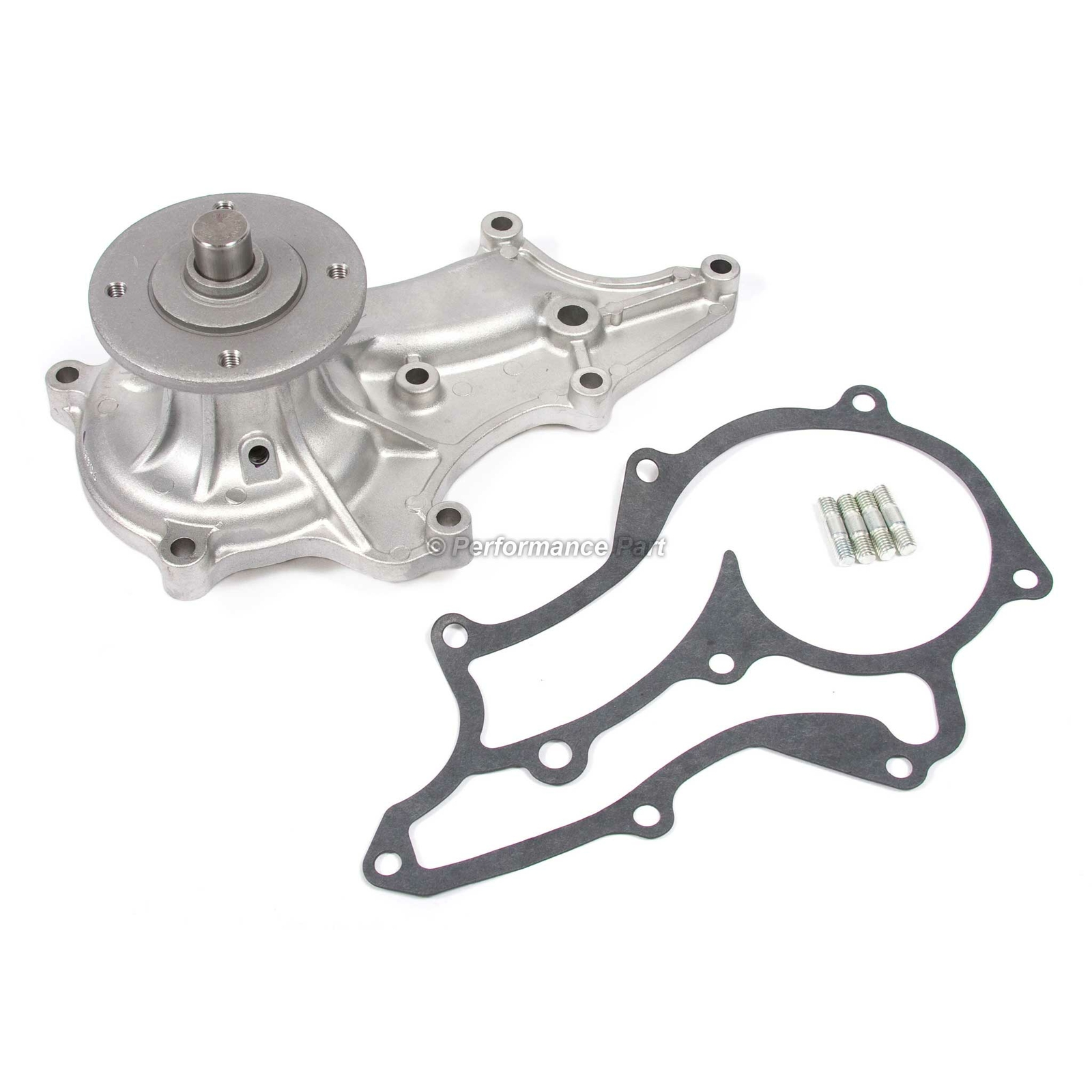 85-95 Toyota 22R 22RE Water Pump Timing Chain Kit w/ 2 Metal Guides ...