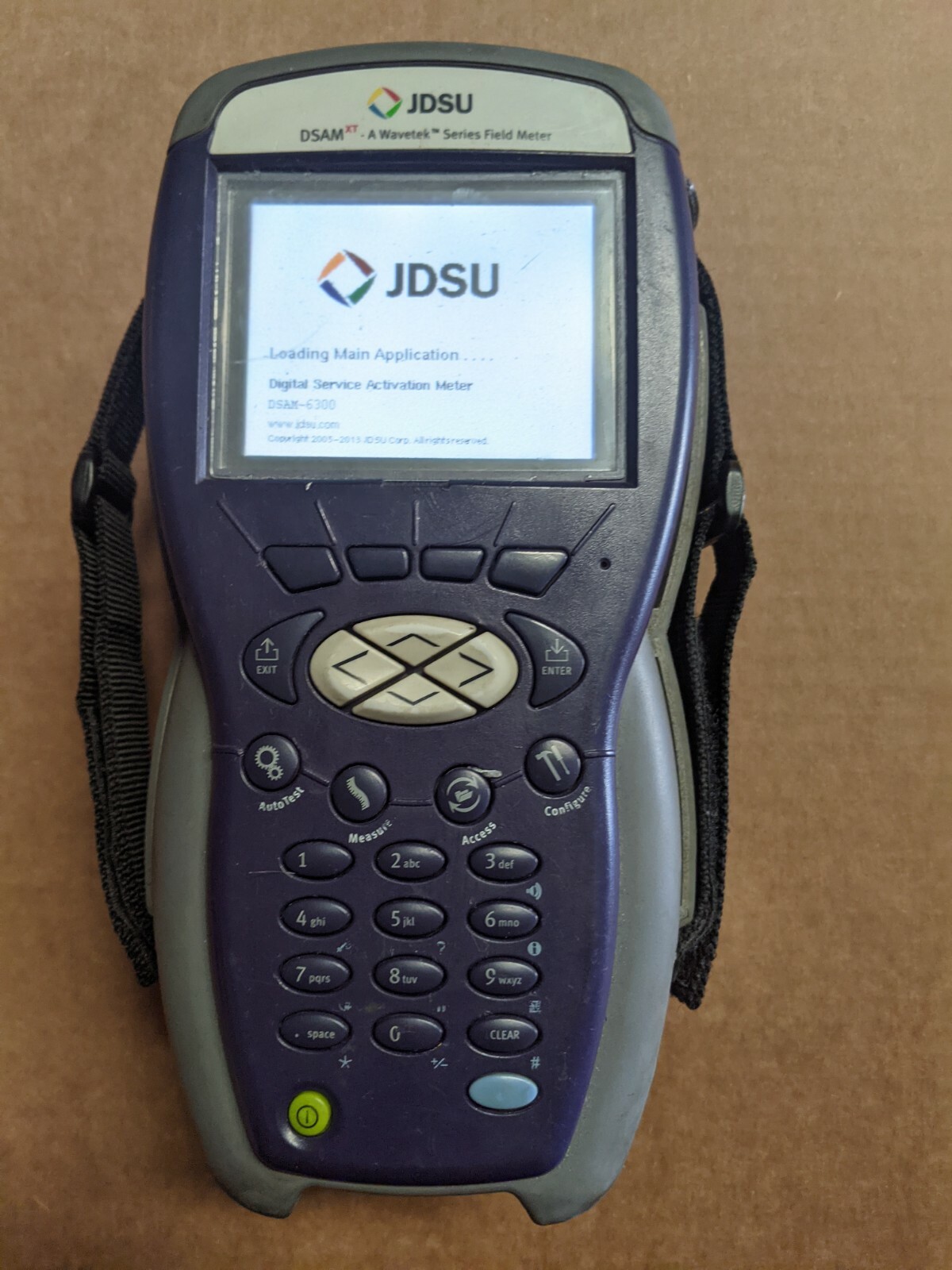 Lot Of 10 JDSU DSAM 6300XT Meter w/ DOCSIS 3.0 Fwd Rev Sweepless Sweep ...