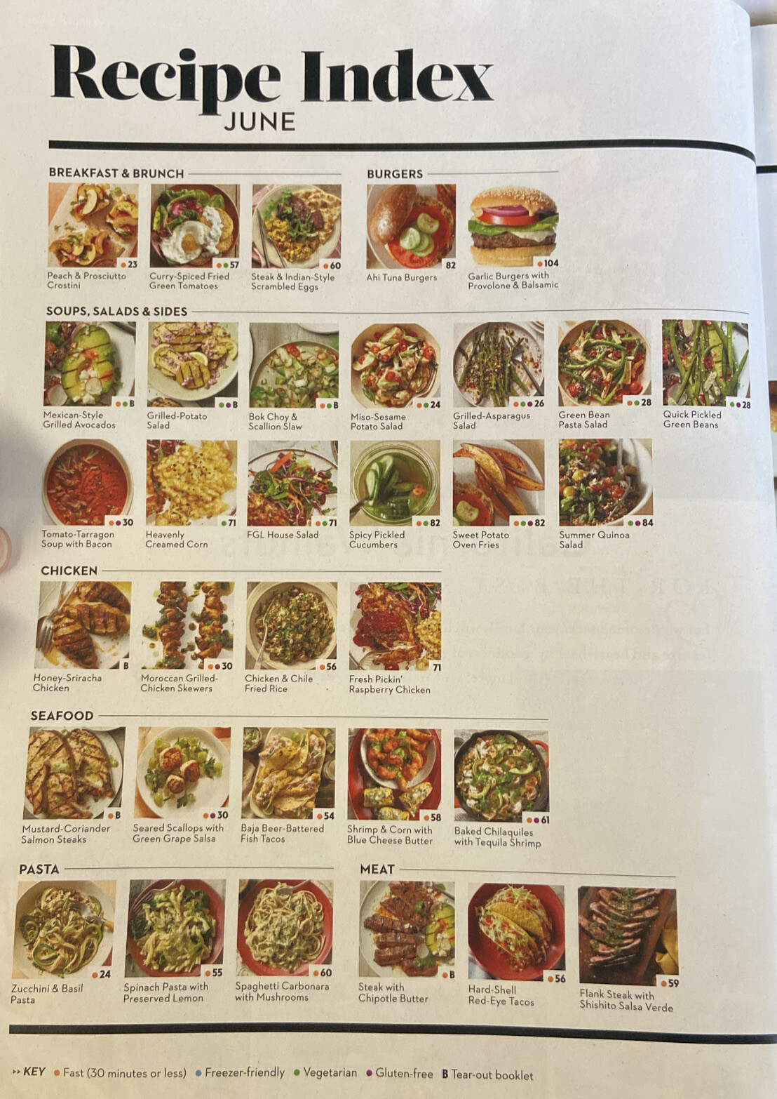 Every Day With Rachael Ray Magazine June 2018 The Food and Music Issue ...