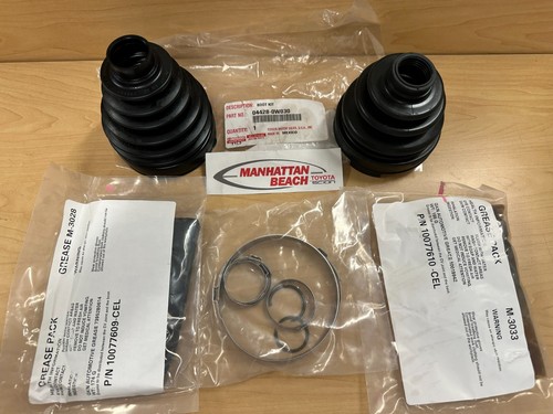 1/09-4/10 CAMRY V6 JAPAN PRODUCTION L/H FRONT INNER & OUTER AXLE BOOT ...