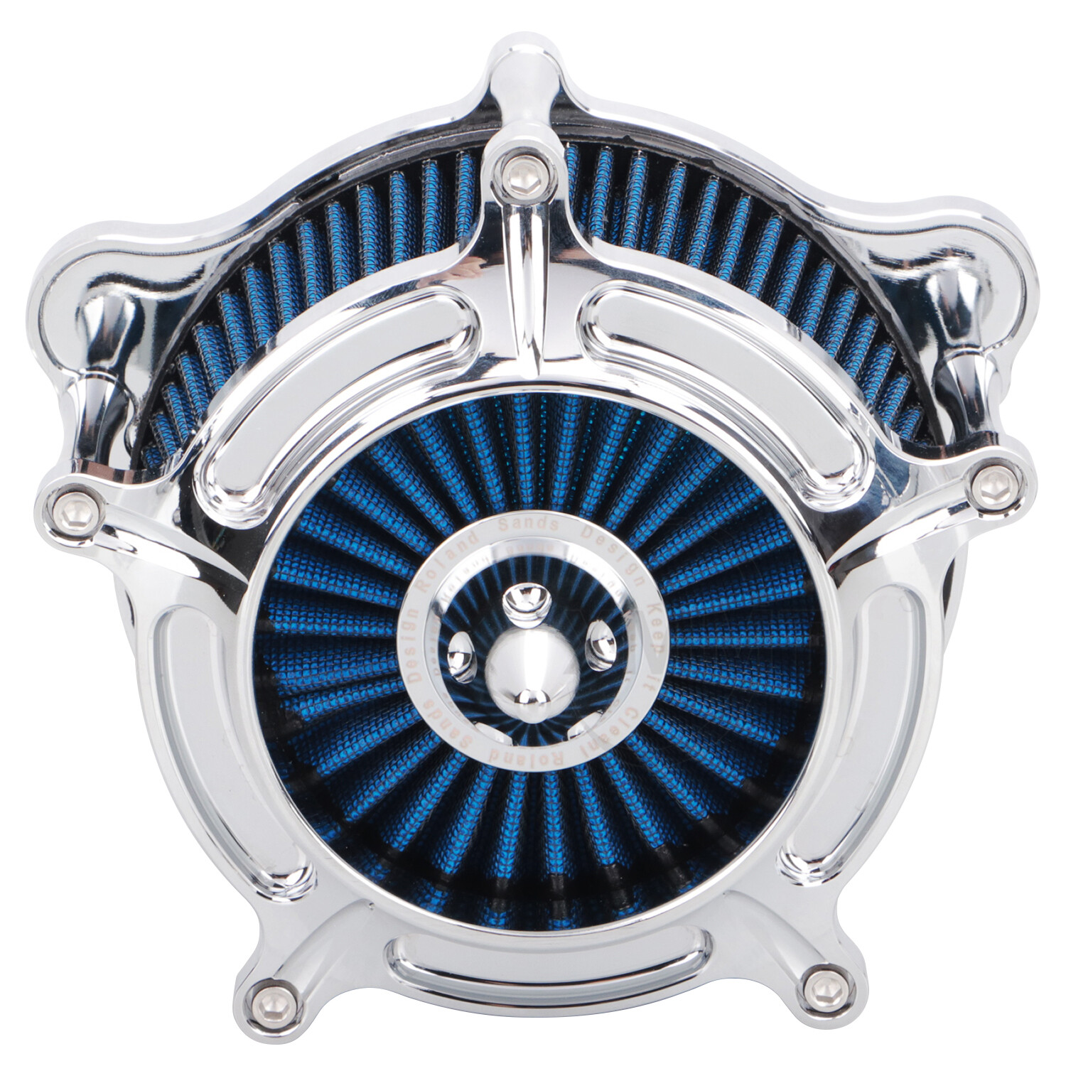 Air Cleaner Blue Intake Filter For Harley Breakout Softail Road King ...