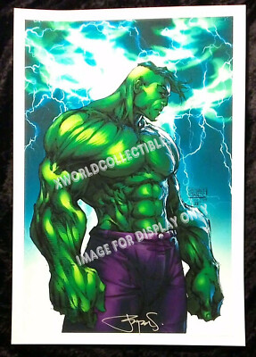 INCREDIBLE HULK ASPEN-MARVEL ART PRINT by MICHAEL TURNER & PETER ...