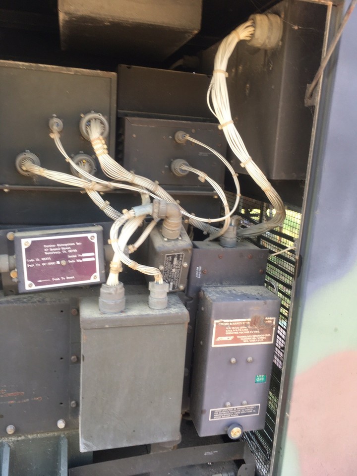 MEP-007B Trailer Mounted 100Kw Generator 3 Phase 3306 Caterpillar ...