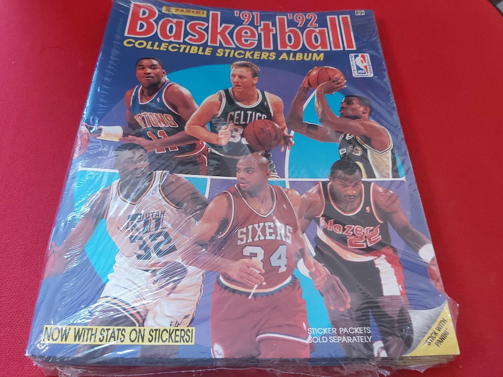 Panini Basketball Sticker Album 1991-1992 NBA for sale online | eBay