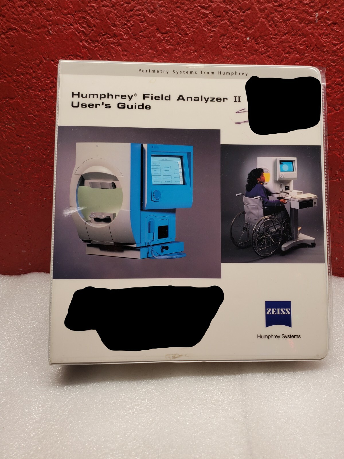 Humphrey Visual Field Machine Manual