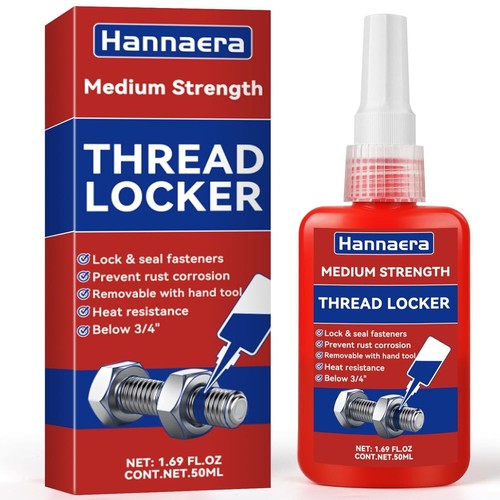 Thread Lock Blue, Threadlocker Medium Strength, and Seal Metal Nuts,... | eBay