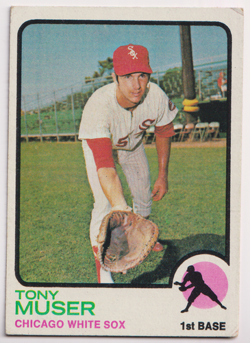 1973 Topps #238 Tony Muser Chicago White Sox | eBay