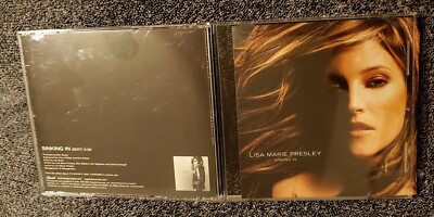 Lisa Marie Presley - Sinking In - rare 2003 promo single CD - very good ...