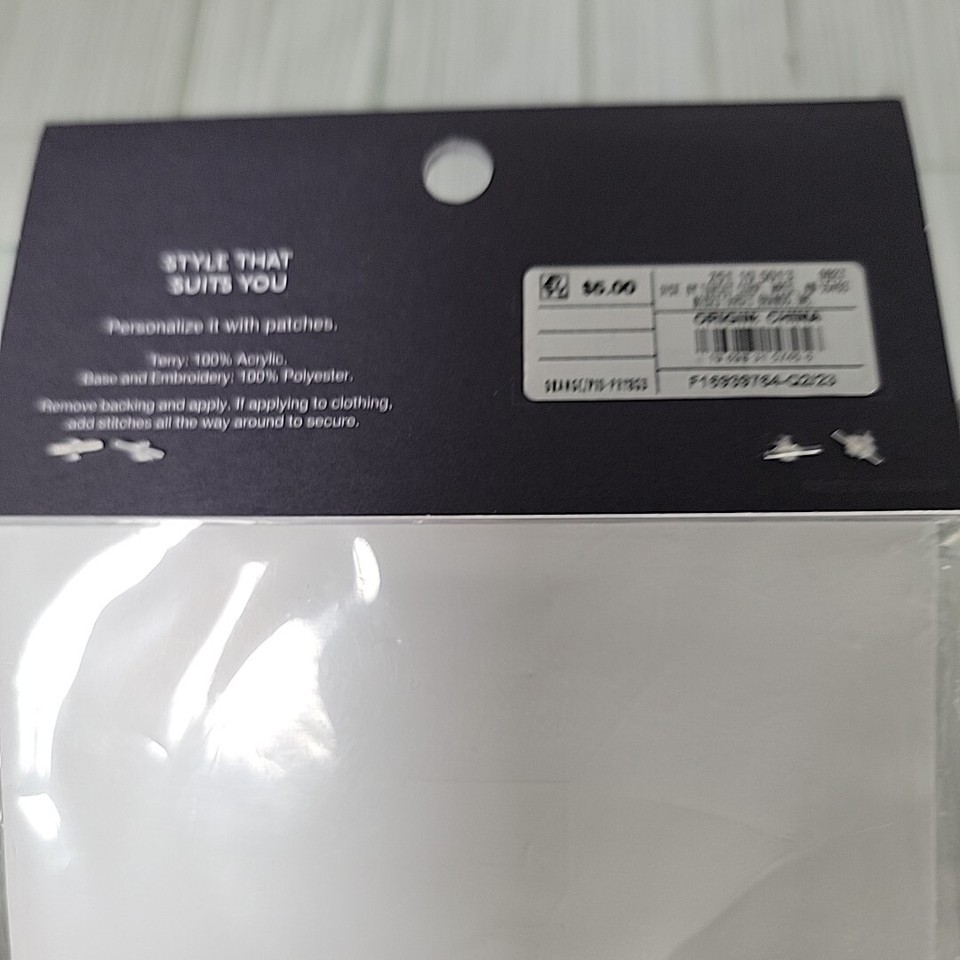 Rowing Blazers x Target Letter Patch "Z" - Brand New - Limited Edition ...