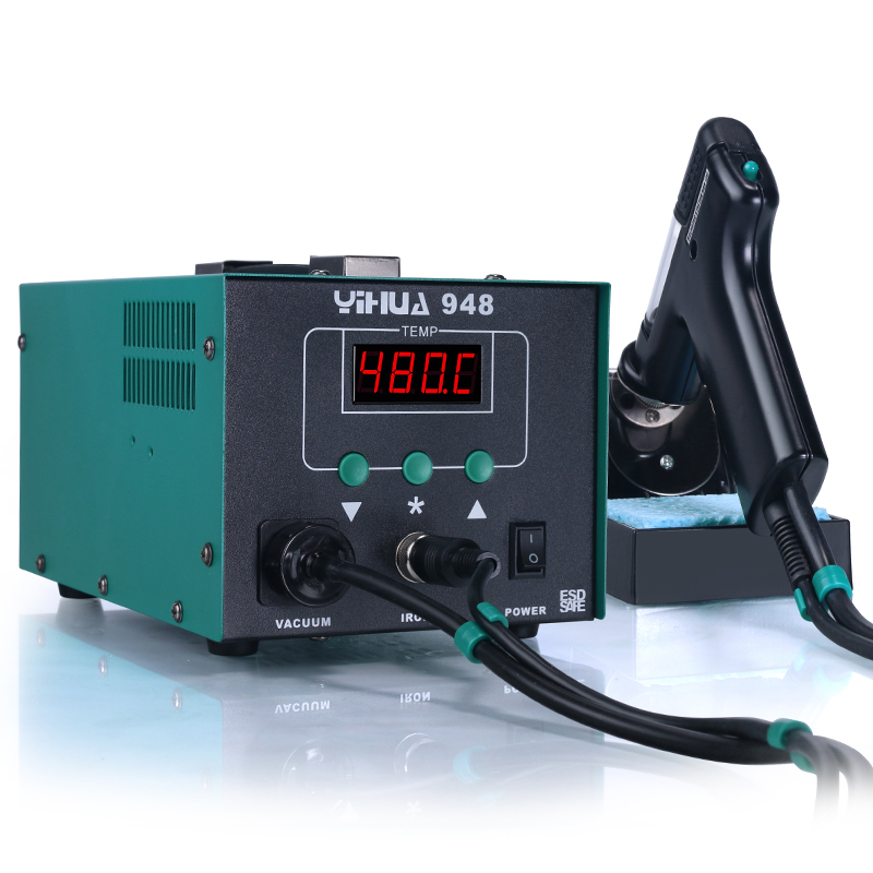 YIHUA 948 90W Desoldering Station Vacuum Desoldering Pump Solder ...