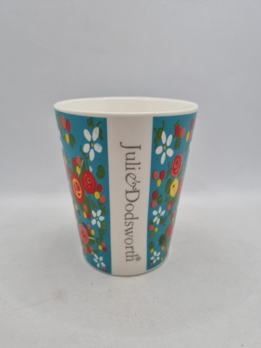 Julie Dodsworth Floral Ceramic Pot Cup Planter Canova Grow Your Own VGC ...