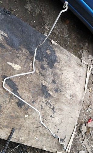 FORD FIESTA GENUINE MK7 1.6 PETROL AIRCON AIR CON CONDENSER PIPE ...