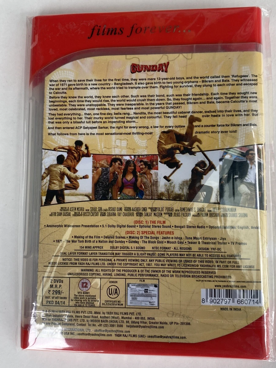 Gunday Ranveer Singh And Arjun Kapoor