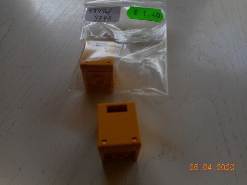 2x Lego 4345a/4346 Box/Schrank 2x2x2 gelb (Noppen geschlossen) | eBay.de