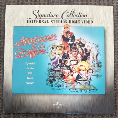Laserdisc - American Graffiti. Universal Signature Collection. Expanded ...