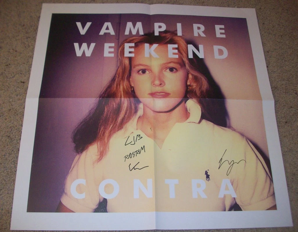 Vampire Weekend Contra Album Cover
