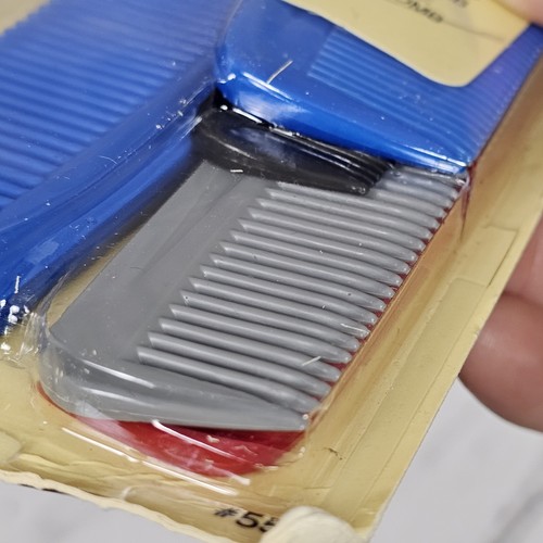Vintage 90s Goody Family 6 Pack of Unbreakable Hair Combs ***MISSING ...