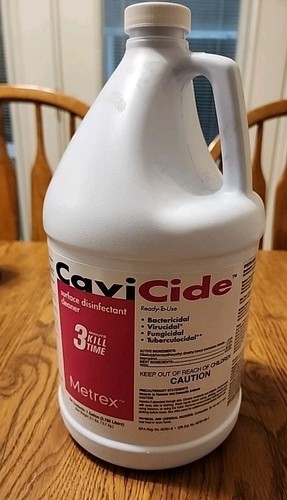 2 Gallons Metrex CaviCide 3 Minute Surface Disinfectant Cleaner | eBay