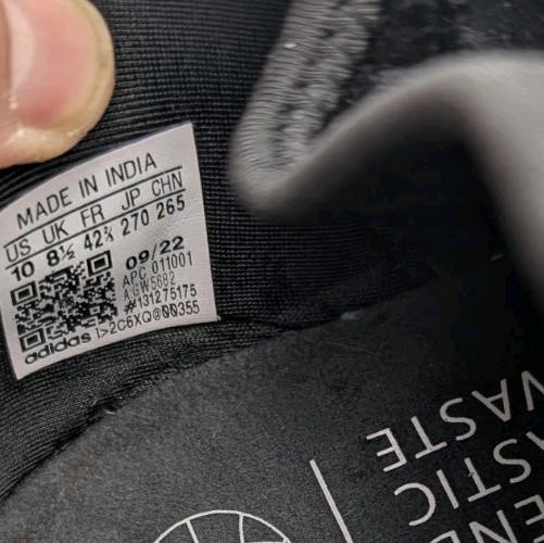 Adidas Originals NMD_R1 Triple Black Velvet Shoes Women's Size 10 UK 8. ...