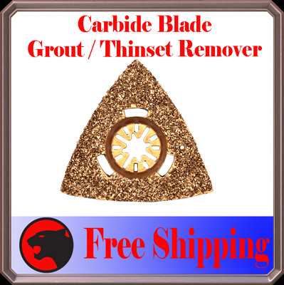 Carbide Grout Rasp Oscillating Multi Tool Blade Disc For Grout line ...
