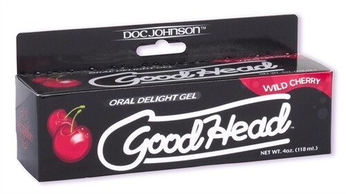 Doc Johnson Good Head Oral Delight Gel 4 Oz Wild Cherry | eBay